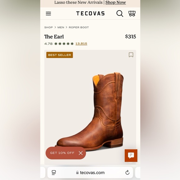Tecovas | Shoes | Tecovas Boots | Poshmark